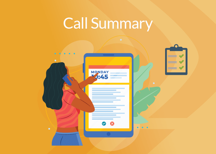 Call Summary | Global Call Forwarding