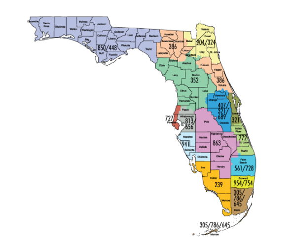A New Area Code is Coming to South Florida – 645